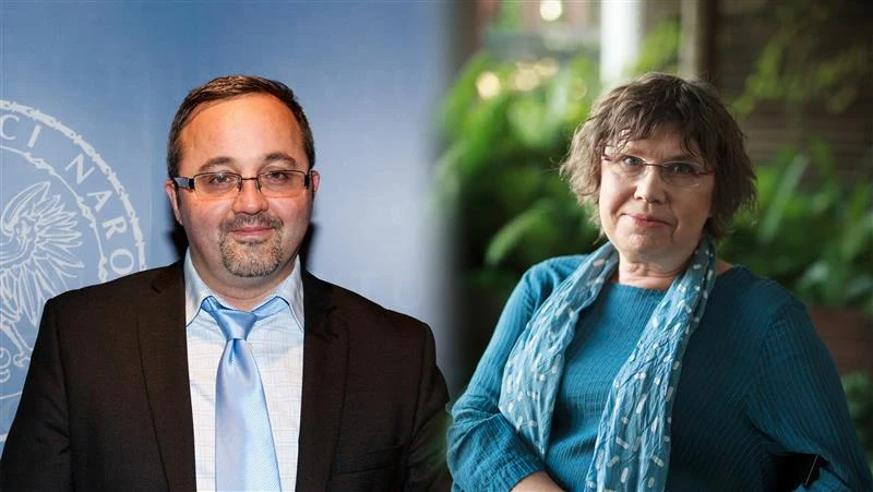 Barbara Engelking w "Kropka nad i" TVN. Piotr Gontarczyk: Nic wspólnego ...