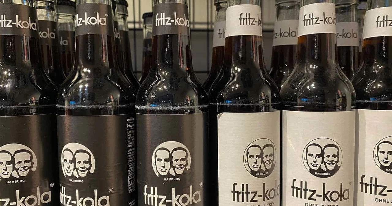 fritz-kola superzero bez cukru jest już dostępna na rynku - Ding.pl
