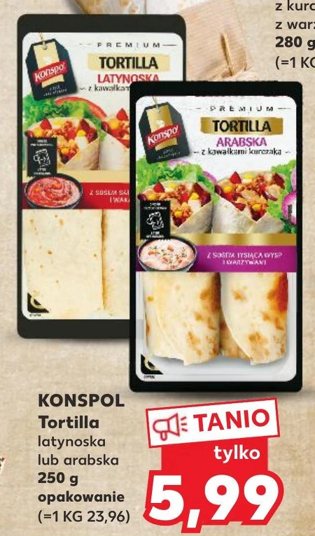 Tortilla Konspol - promocja Kaufland - Ding.pl