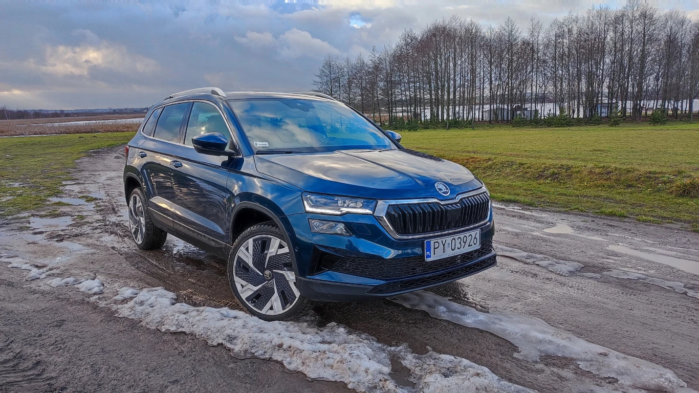 Skoda Karoq. Praktyczność ponad wszystko - Motoryzacja w INTERIA.PL