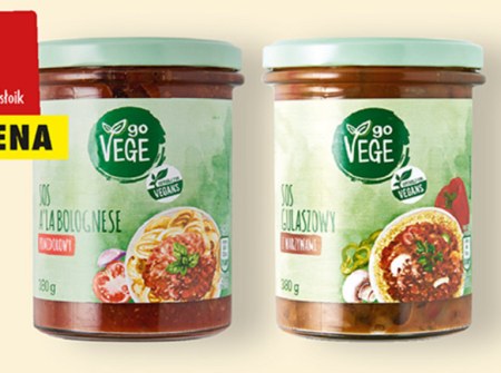Sos pomidorowy Go Vege - promocja Biedronka - Ding.pl