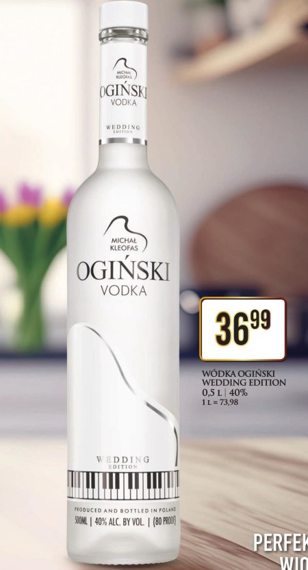 Wódka Ogiński - promocja Dino - Ding.pl