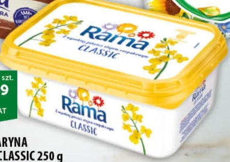 Rama Classic Tłuszcz do smarowania 250 g - promocja Eurocash Cash&Carry ...