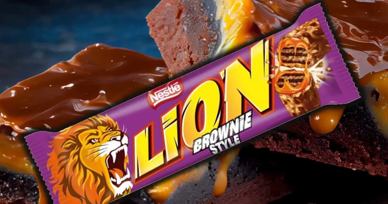 Nestle wprowadza limitowaną edycję batona Lion! - Ding.pl