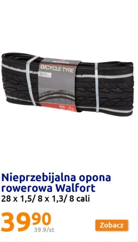 Opona rowerowa Walfort - promocja Action - Ding.pl