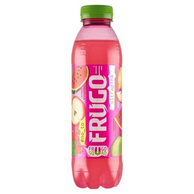 Frugo Ultrapink Napój wieloowocowy niegazowany 500 ml - promocja At ...
