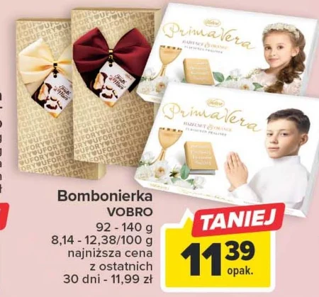 Bombonierka Vobro - promocja Carrefour - Ding.pl