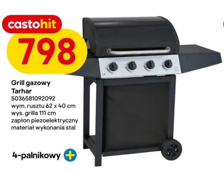 Grill - promocja Castorama - Ding.pl