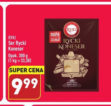 Ser Ryki - promocja Aldi - Ding.pl