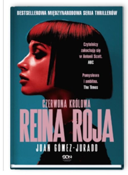 Reina Roja. Czerwona Królowa Juan Gómez-Jurado - promocja EMPiK - Ding.pl Reina Roja. Czerwona Królowa Juan Gómez-Jurado - promocja EMPiK - Ding.pl