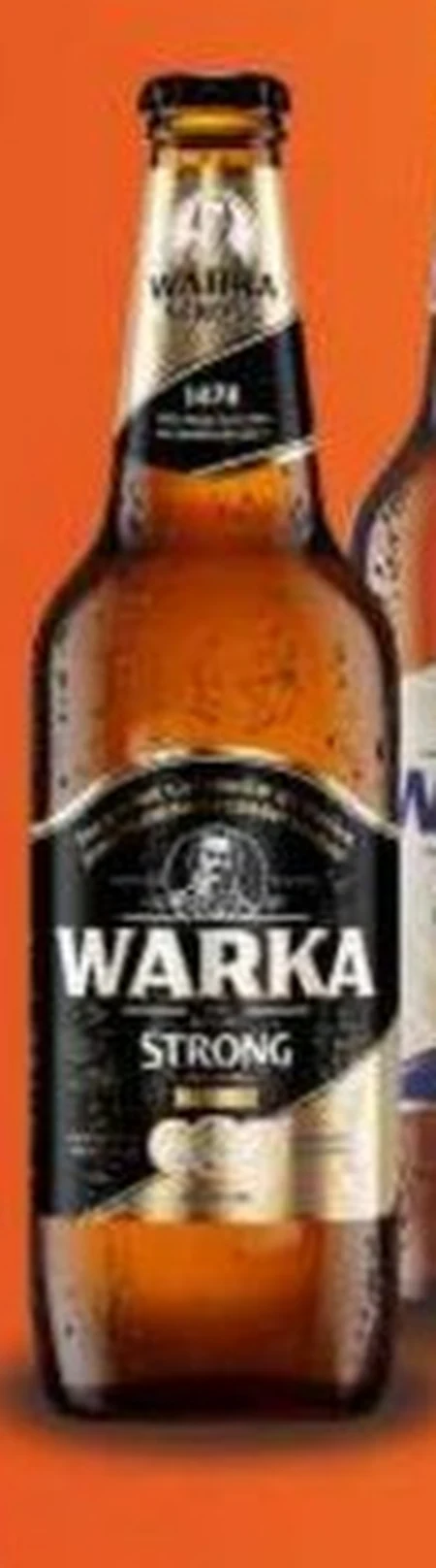 Warka Strong Piwo jasne 500 ml - promocja Nasz Sklep - Ding.pl