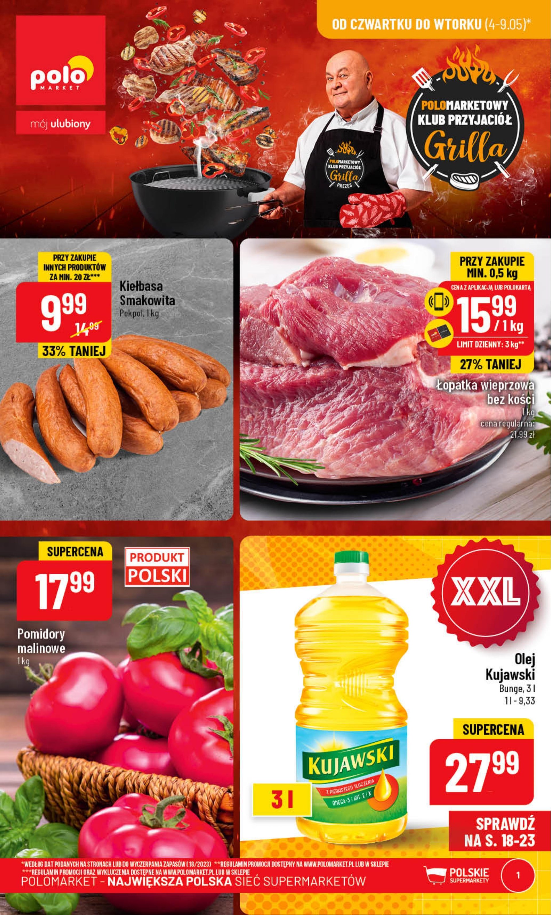 POLOmarket Gazetka promocyjna 4-9.05 | Okazjum.pl