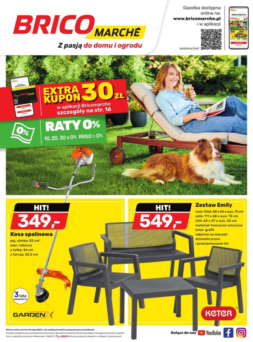 Archiwum | Pawilon ogrodowy z drewna egzotycznego - Bricomarche 14. 04 ...