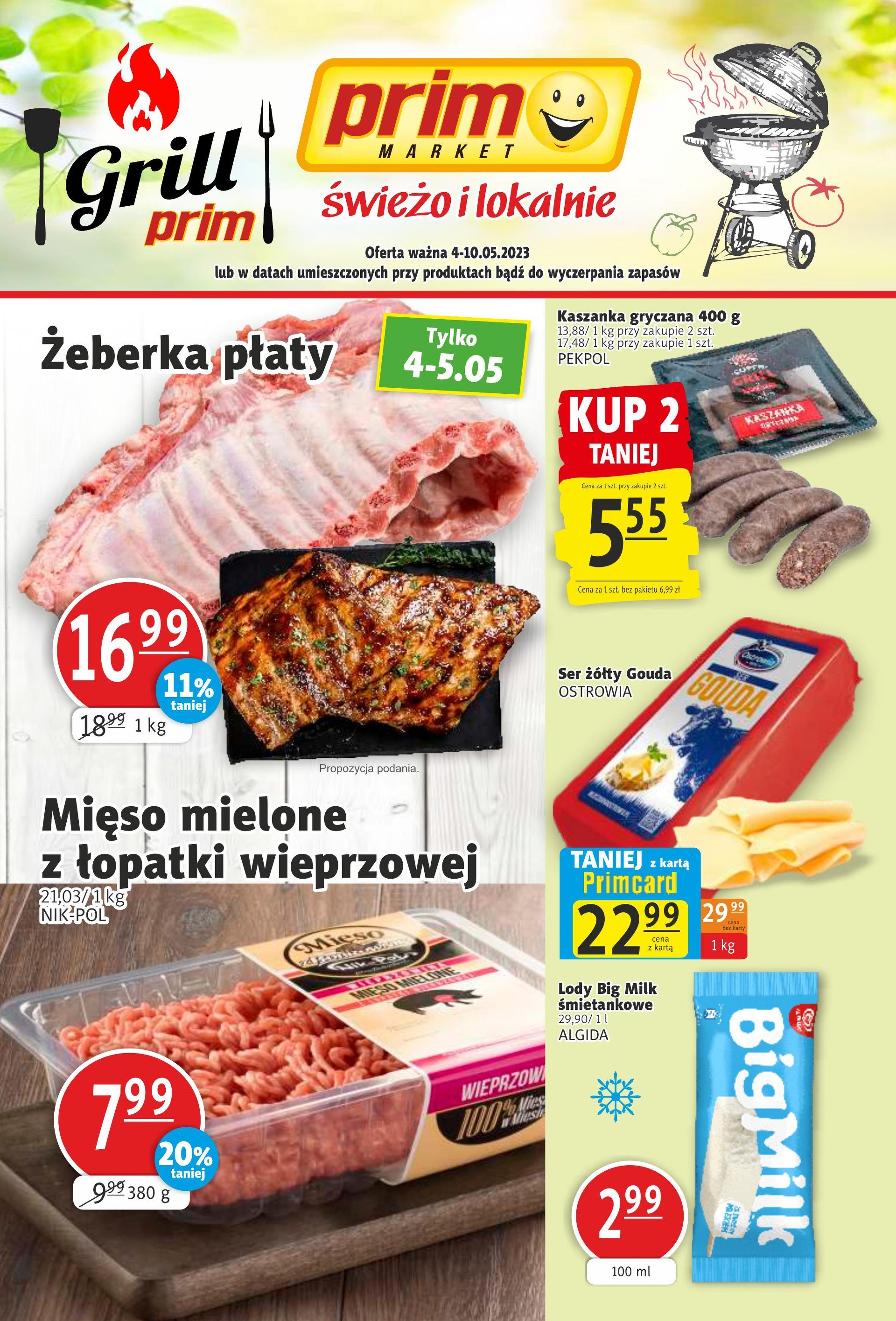 Prim Market Gazetka promocyjna 4-10.05 | Okazjum.pl