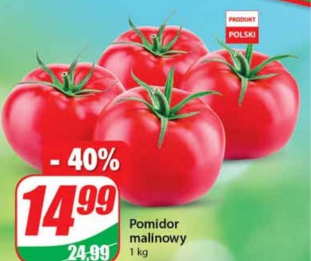 Pomidory - 40% TANIEJ! - promocja Dino - Ding.pl