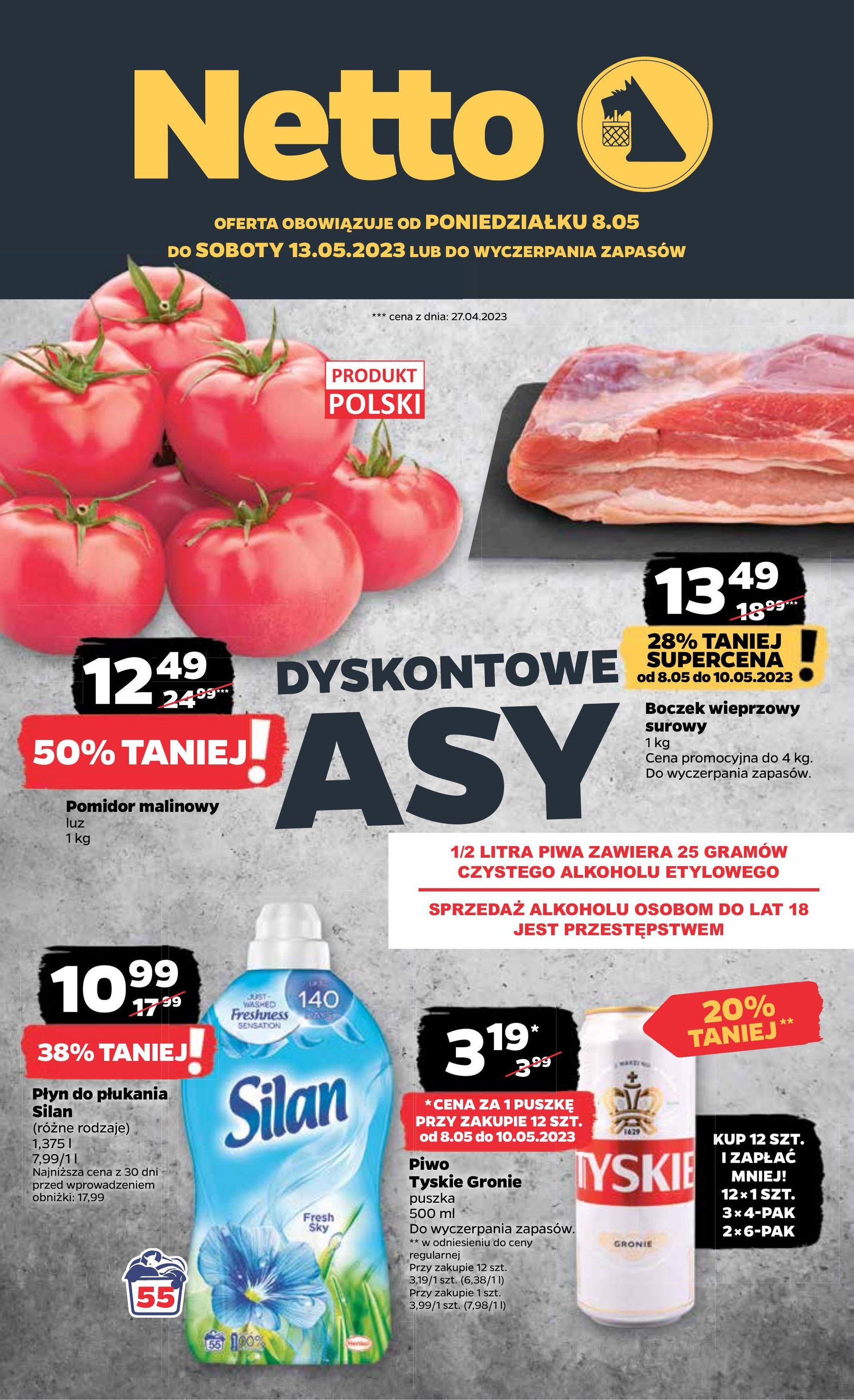 Gazetka promocyjna Netto • Okazjum.pl • s.8 • 69082