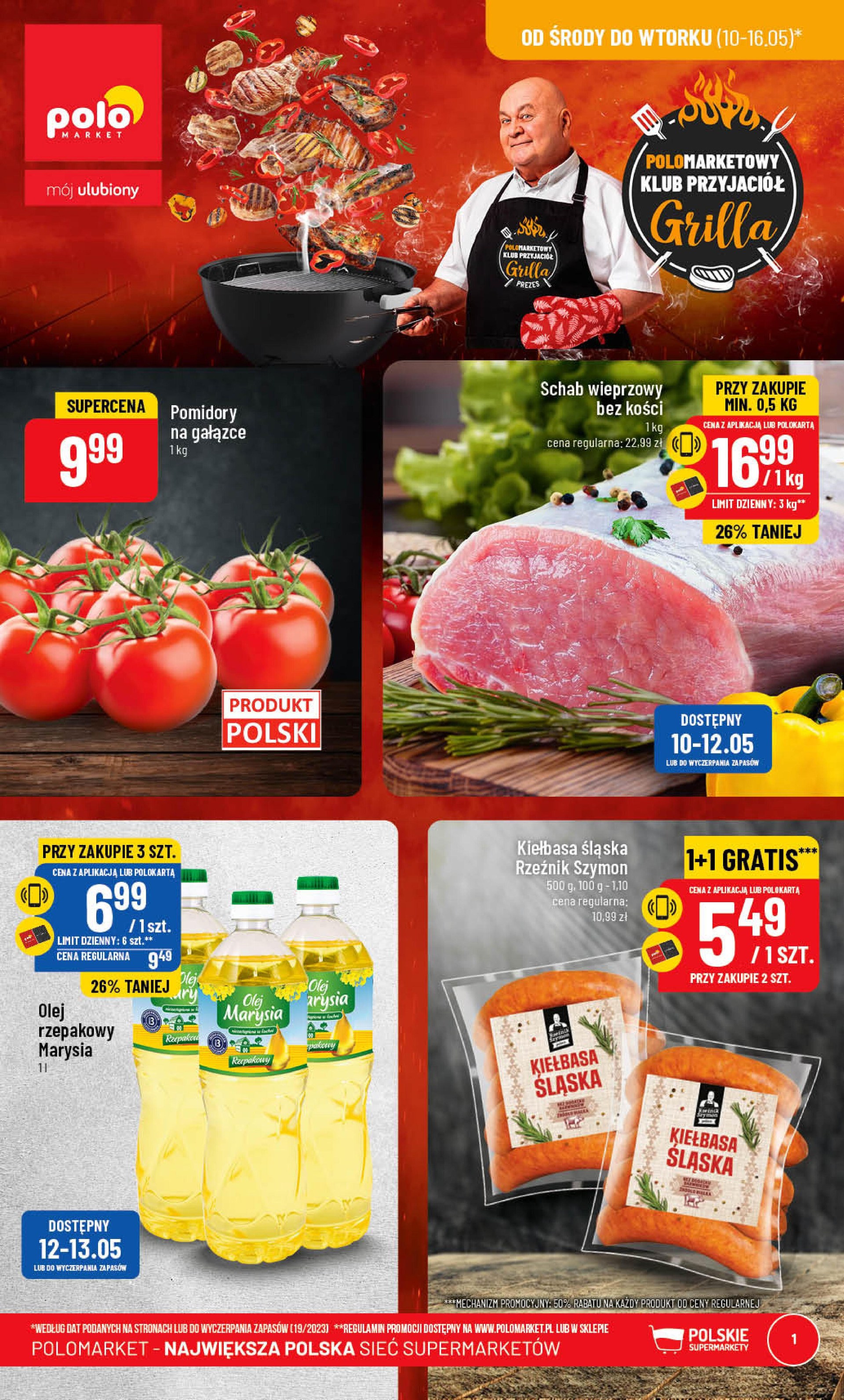 POLOmarket Gazetka promocyjna 10-16.05 | Okazjum.pl