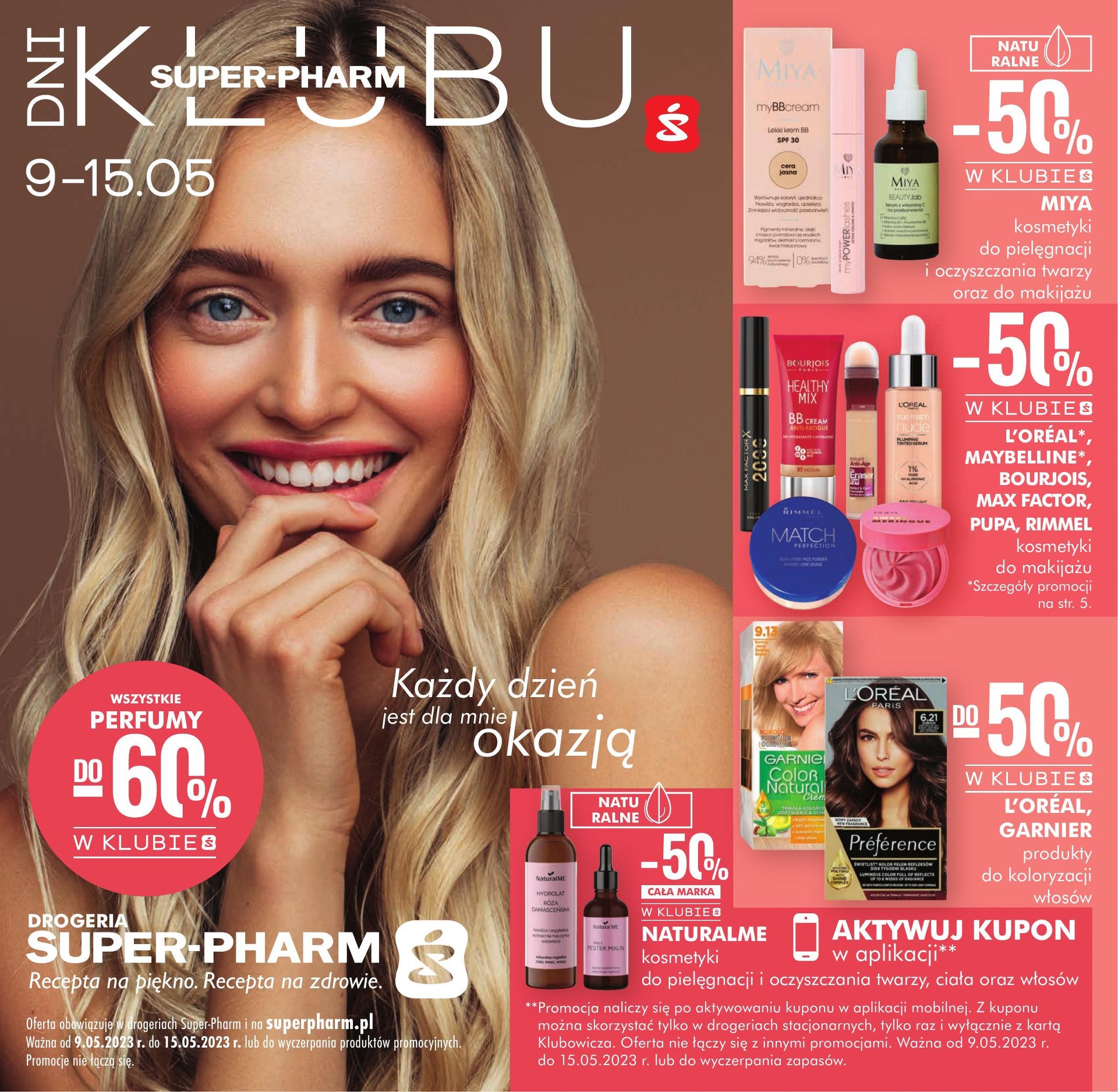 Super-Pharm Gazetka promocyjna 9-15.05 | Okazjum.pl