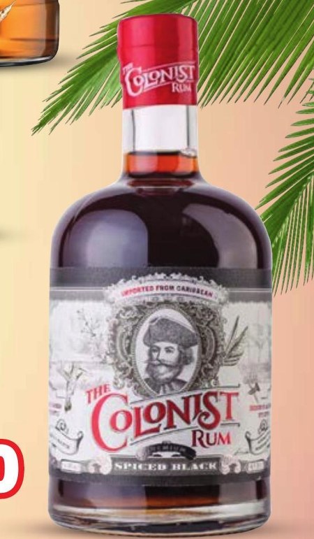 Rum Colonist - promocja Kaufland - Ding.pl
