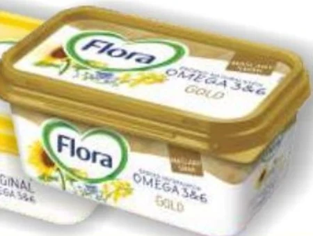Flora Gold Tłuszcz roślinny do smarowania 400 g - promocja Gama - Ding.pl