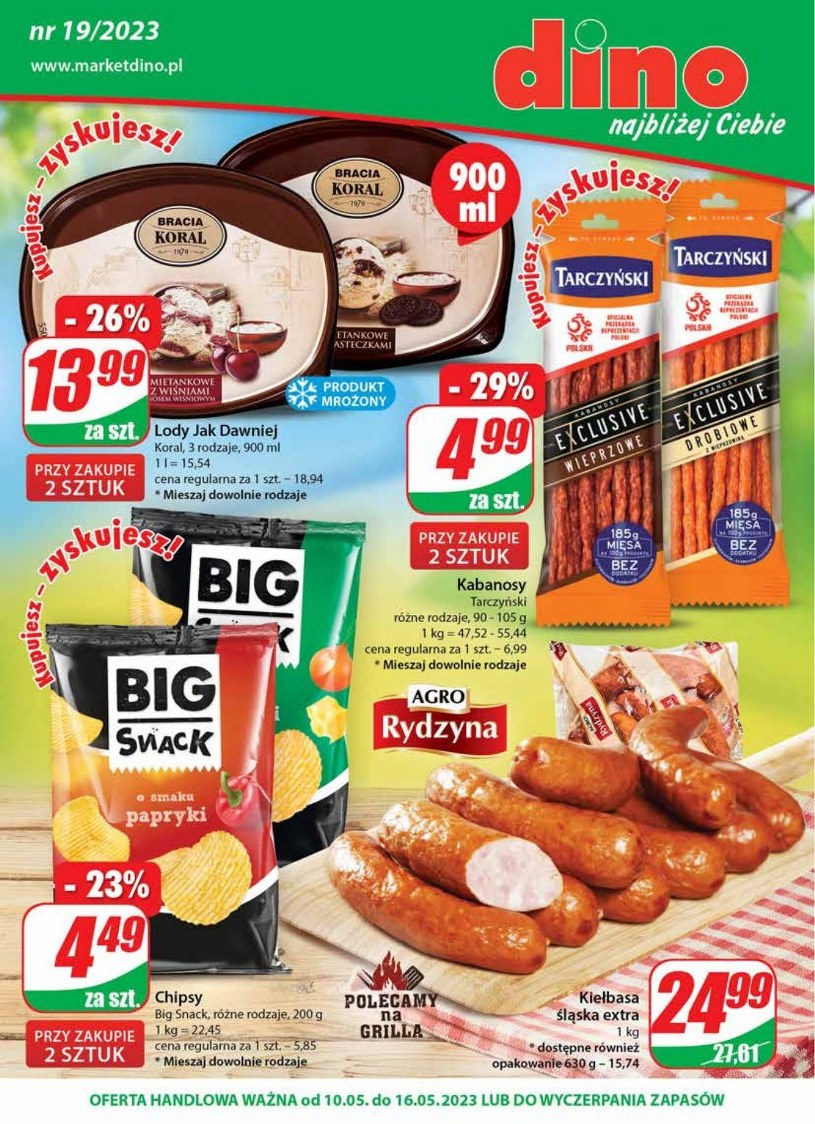 Archiwum | Czekoladki Kocie Języczki Baron - Dino 04. 04. 2012 - 07. 04 ...