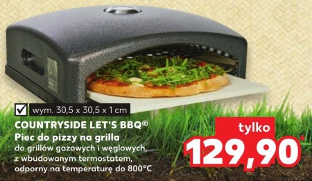 Piec do pizzy Countryside - promocja Kaufland - Ding.pl