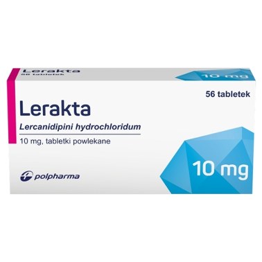 Lerakta 10 mg x 56 tabl. powl. – promocje i gdzie można tanio kupić ...