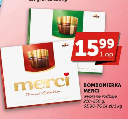 Bombonierka Merci - promocja Groszek - Ding.pl