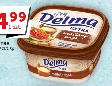 Margaryna Delma - promocja Groszek - Ding.pl