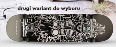 Deskorolka Playground - promocja Biedronka - Ding.pl