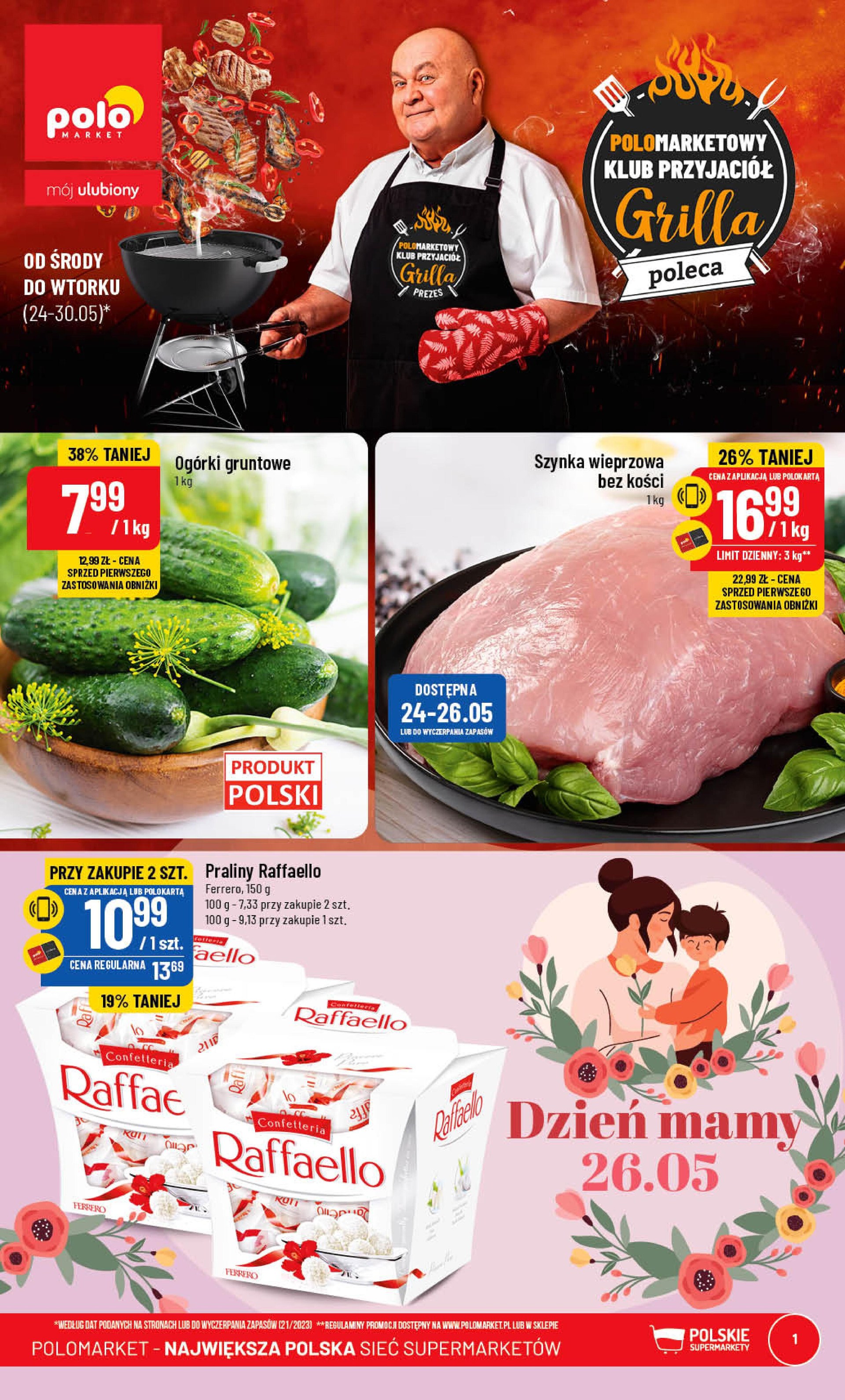 POLOmarket Gazetka promocyjna 24-30.05 | Okazjum.pl