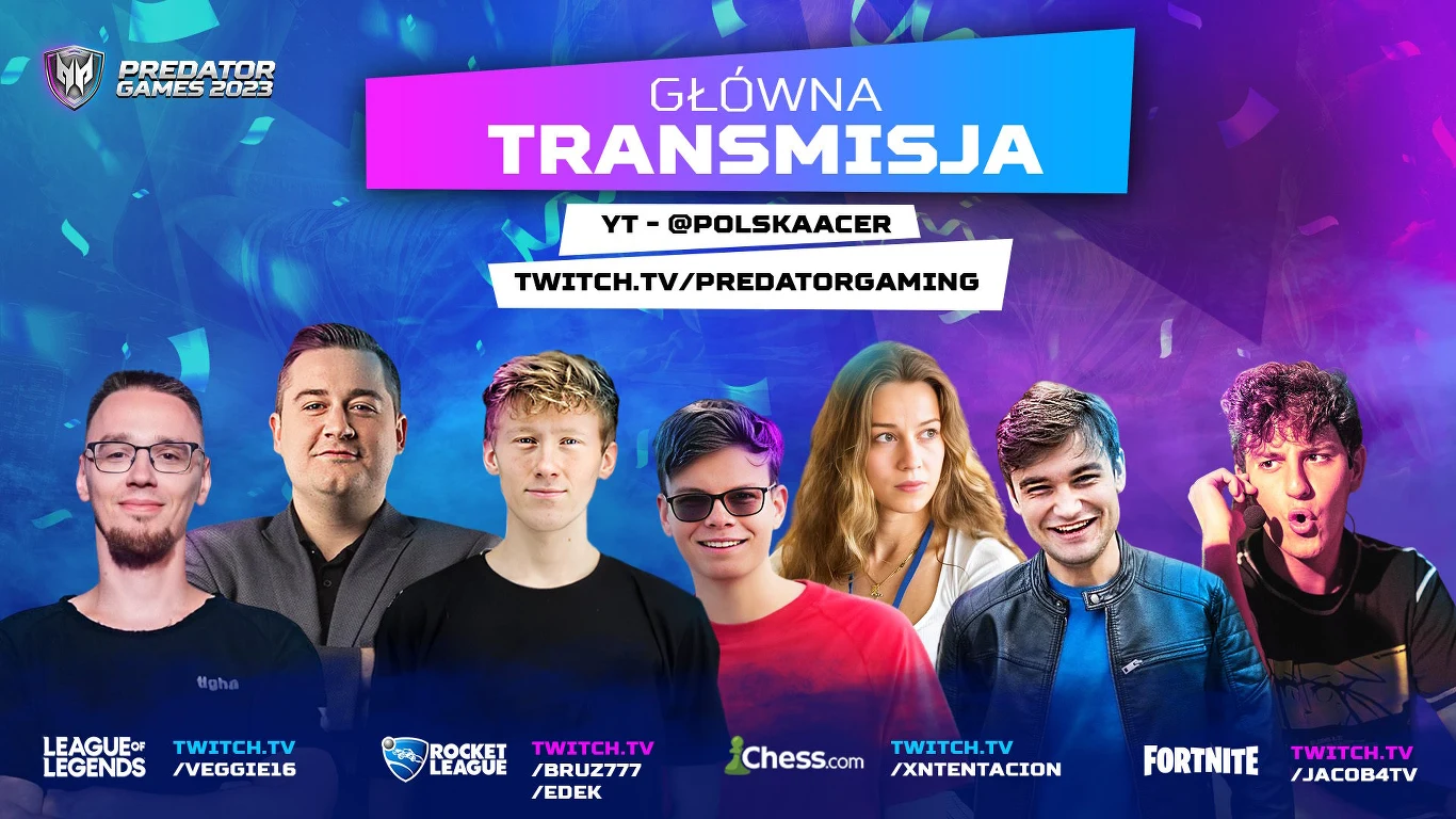 Wielki finał pierwszego sezonu Predator Games już 27 maja. Gdzie ...