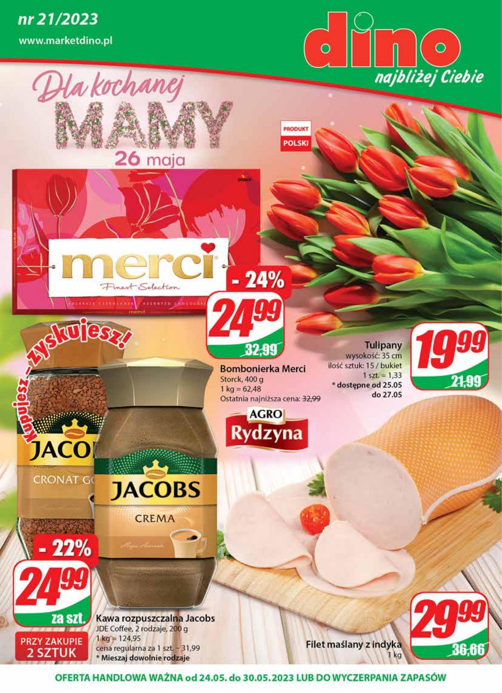 Gazetka promocyjna Dino • Okazjum.pl • s.1 • 69405