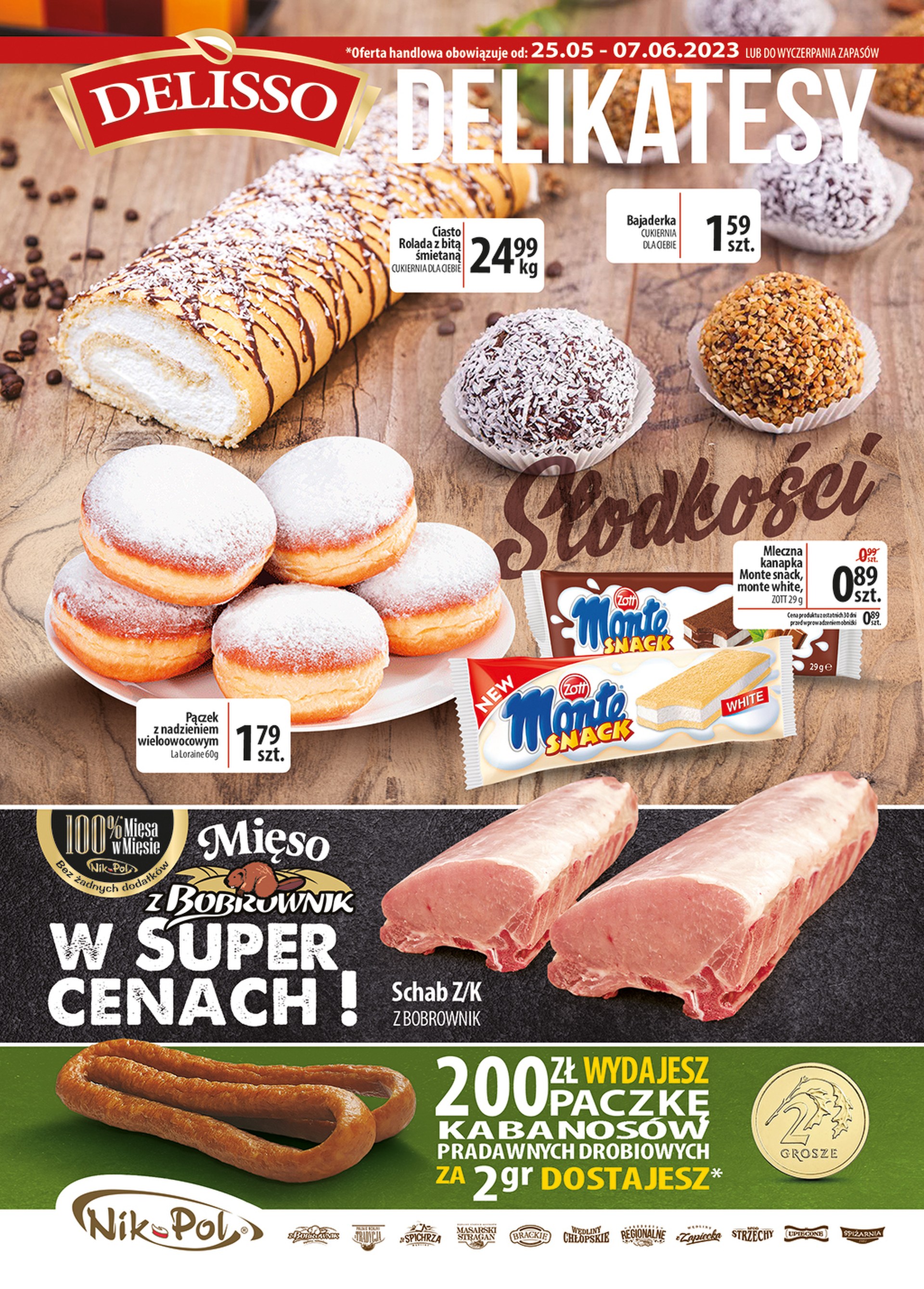 Delisso Gazetka promocyjna 25.05-7.06 | Okazjum.pl