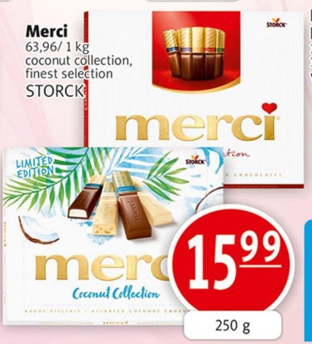 Bombonierka Merci - promocja Prim Market - Ding.pl