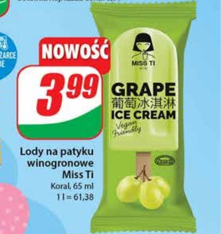 Lody MISS TI - promocja Dino - Ding.pl