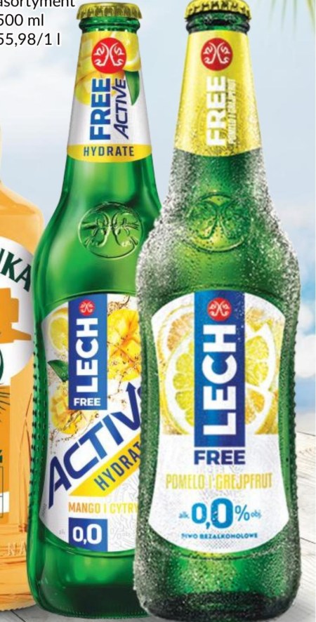 Piwo Lech - promocja Prim Market - Ding.pl