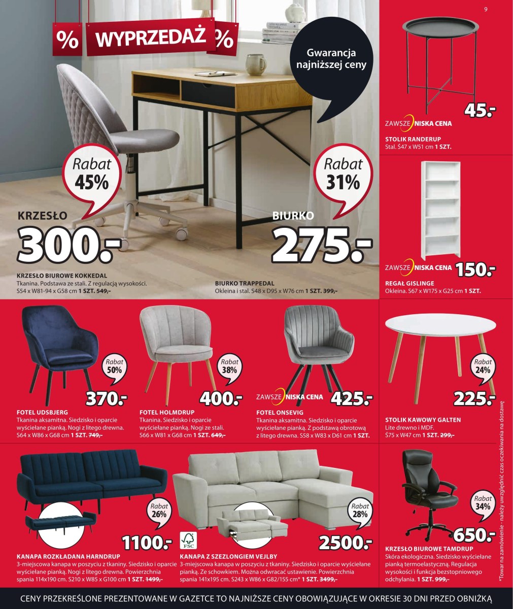 Gazetka promocyjna Jysk • Okazjum.pl • s.6 • 69702