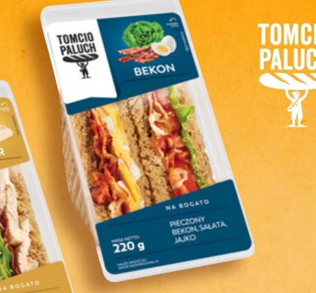 Kanapka Tomcio Paluch - promocja Żabka - Ding.pl
