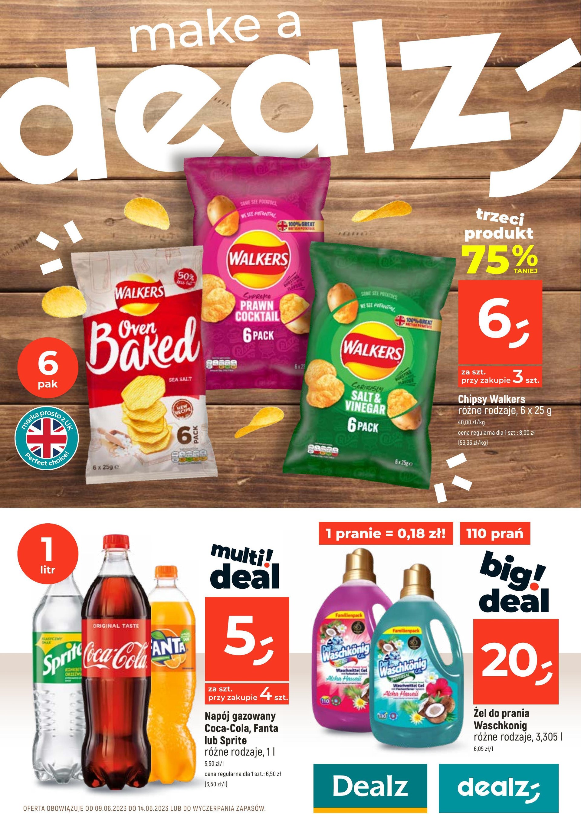 Gazetka promocyjna Dealz • Okazjum.pl • s.9 • 69725