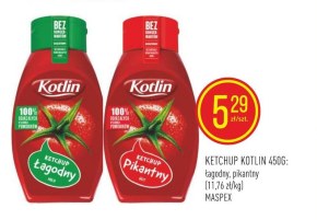 Archiwum | Ketchup Tortex łagodny, pikantny - Simply Market 22. 09 ...
