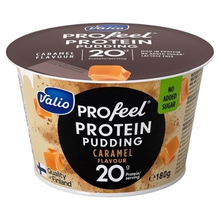 Valio Profeel Pudding proteinowy o smaku karmelowym 180 g - 10% TANIEJ ...