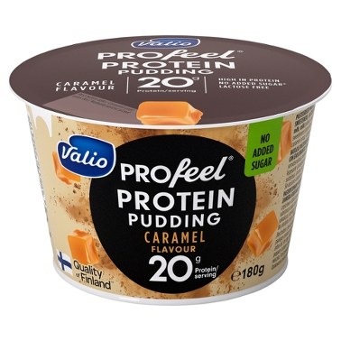 Valio Profeel Pudding proteinowy o smaku karmelowym 180 g - promocja ...