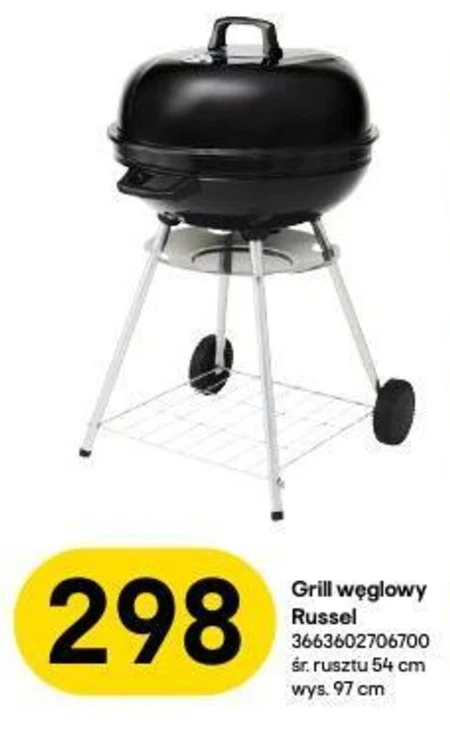 Grill - promocja Castorama - Ding.pl
