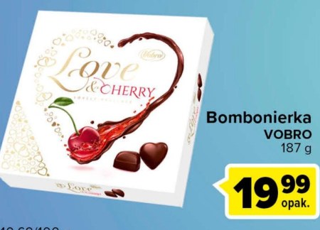 Bombonierka Vobro - promocja Globi - Ding.pl