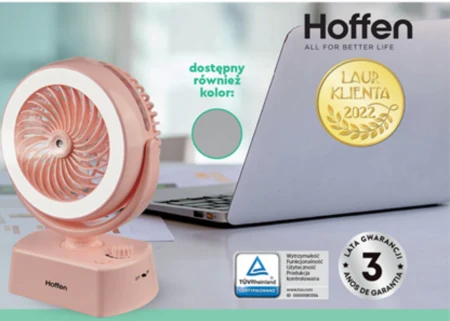 Wentylator Hoffen - promocja Biedronka - Ding.pl