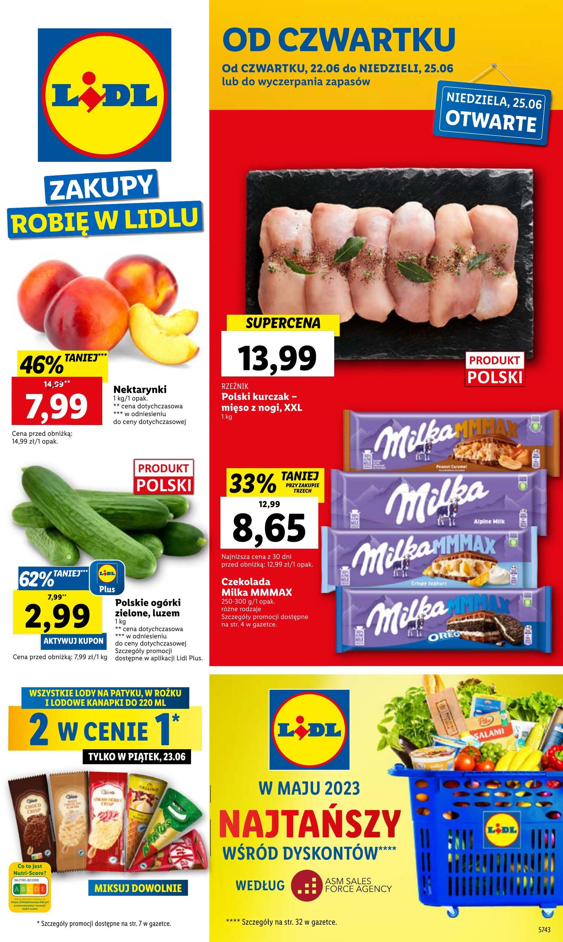 Lidl Gazetka promocyjna 22-25.06 | Okazjum.pl