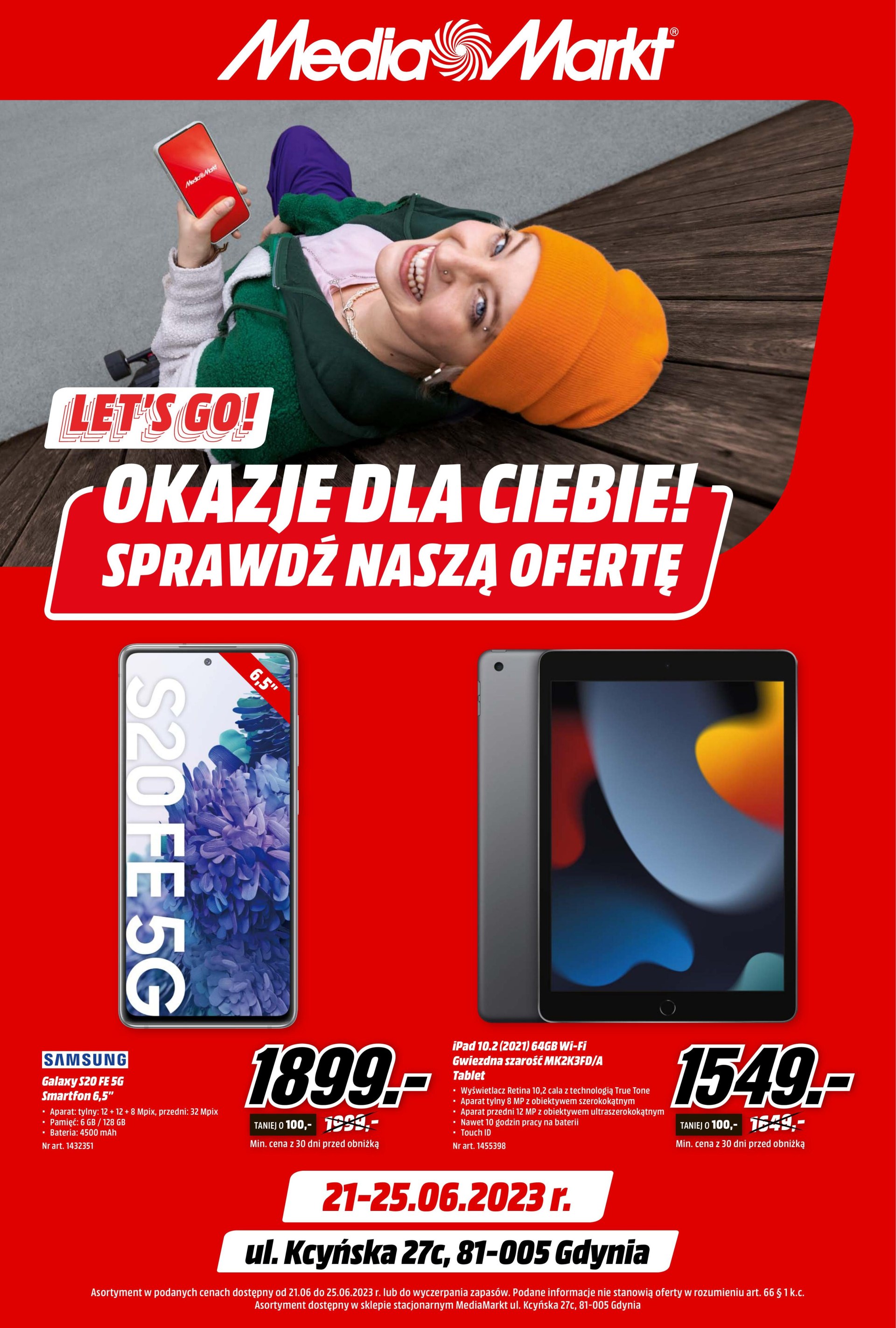 Gazetka promocyjna Media Markt • Okazjum.pl • s.5 • 69960