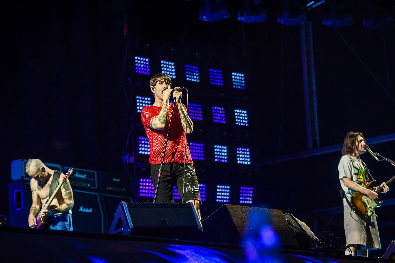 Red Hot Chili Peppers wystąpili w Polsce. Tego fani się nie spodziewali ...
