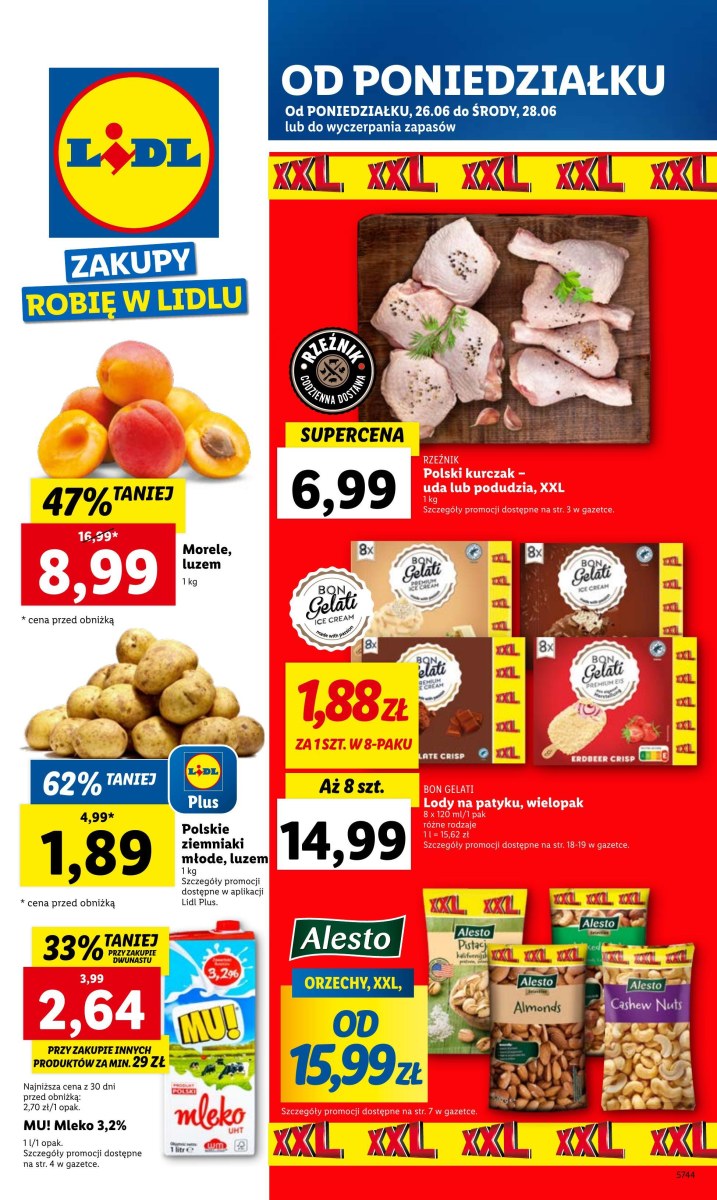 Gazetka promocyjna Lidl • Okazjum.pl • s.1 • 69988